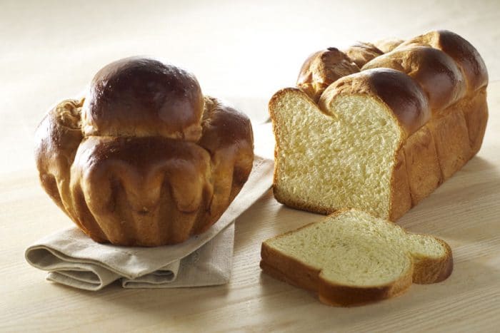 Receita passo a passo de Brioche Francês