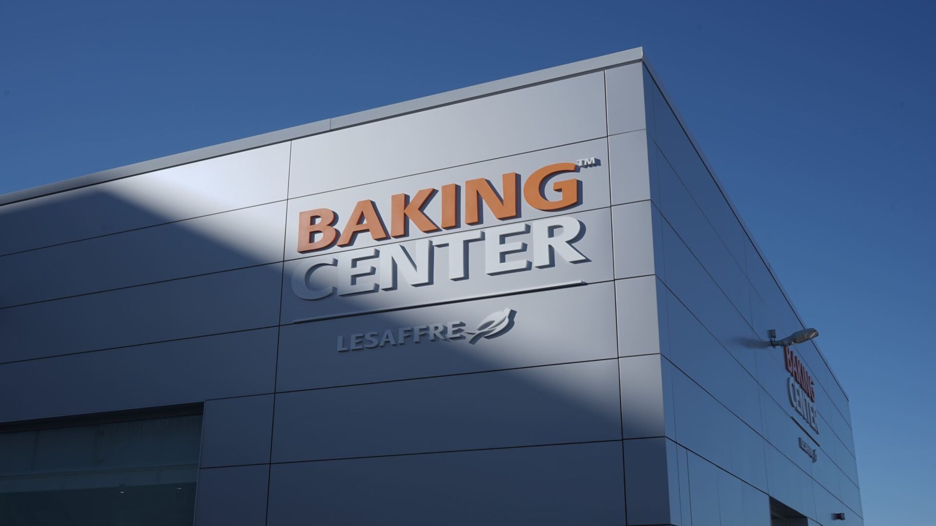 Novo Baking Center™ da Lesaffre Ibérica em Valladolid.
